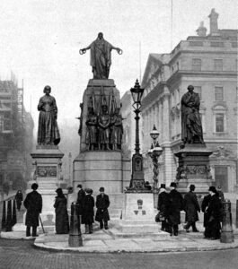First Public Statue of a Woman in London - A London Inheritance