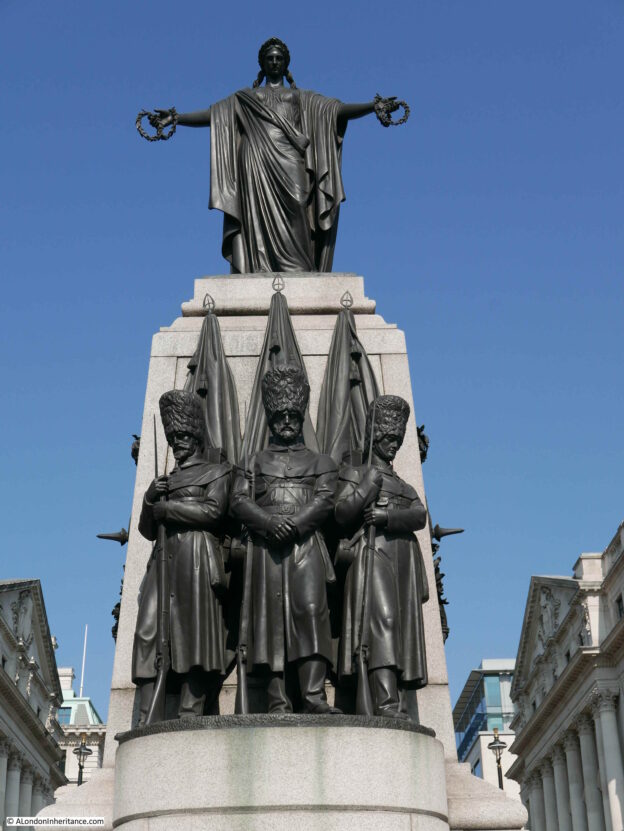 First Public Statue of a Woman in London - A London Inheritance