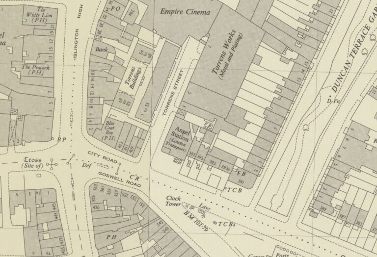 Limehouse Cut and Angel Underground Station - A London Inheritance