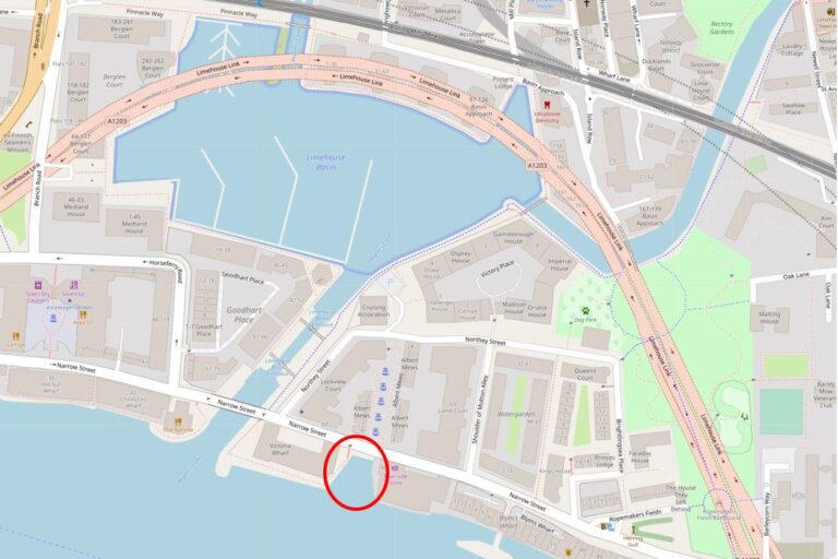 Limehouse Cut and Angel Underground Station - A London Inheritance