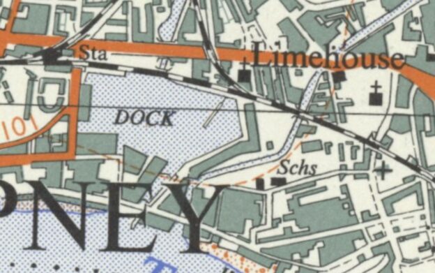 Limehouse Cut and Angel Underground Station - A London Inheritance