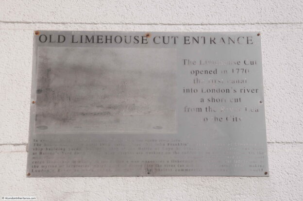 Limehouse Cut and Angel Underground Station - A London Inheritance