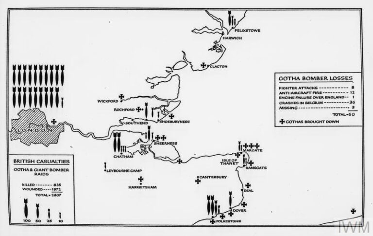 St John's Lane - First World War Bombing, Passing Alley and the Census ...