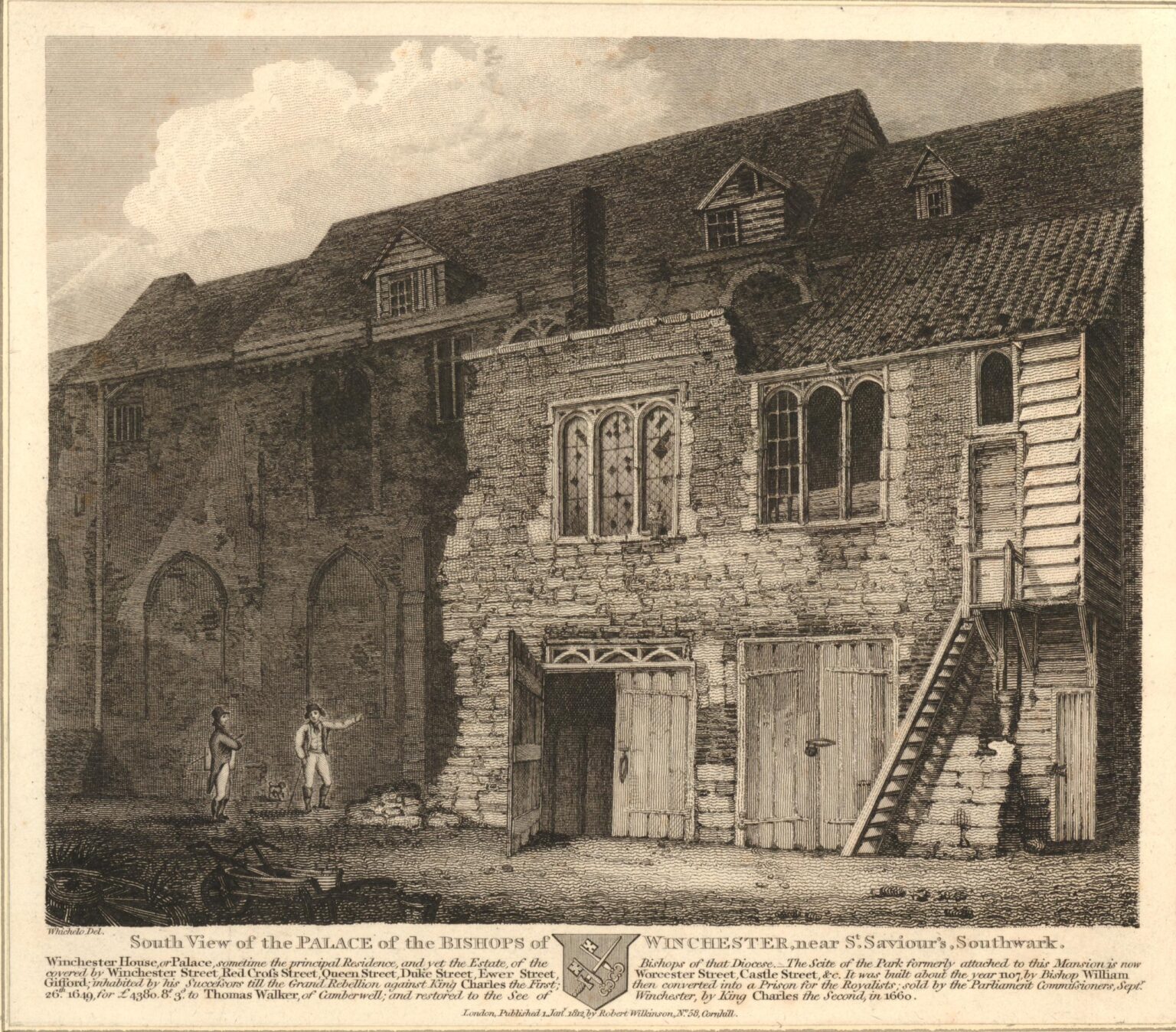 Winchester Palace and the Great Hall, Clink Street - A London Inheritance