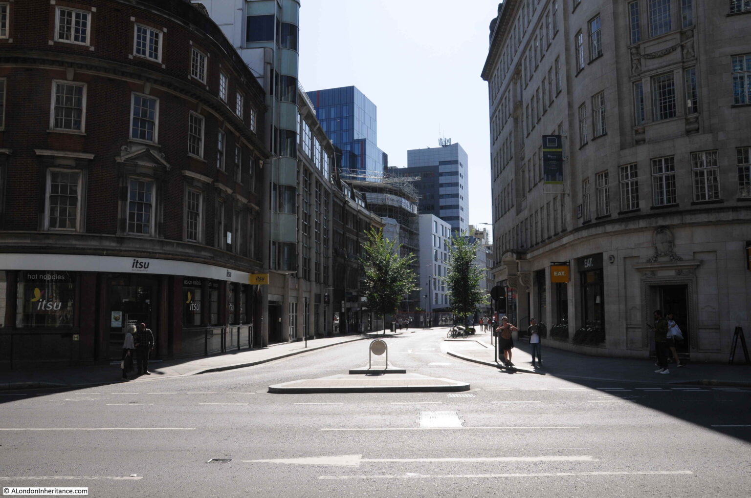 The Minories - History and Architecture - A London Inheritance