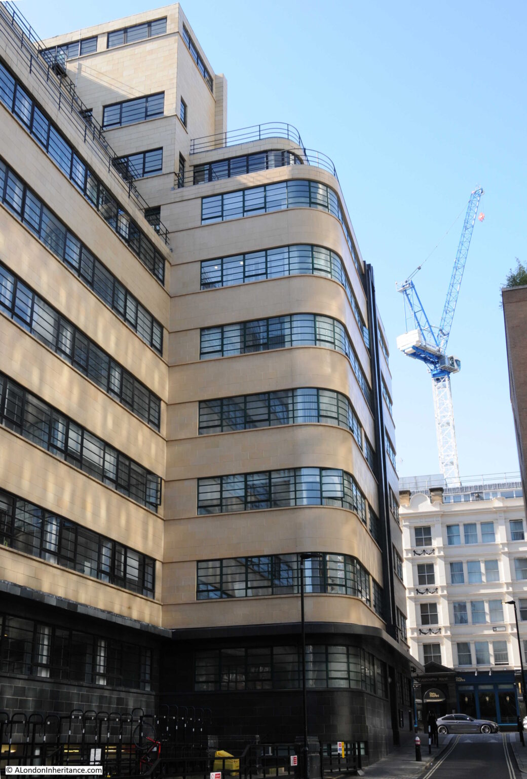 The Minories - History and Architecture - A London Inheritance