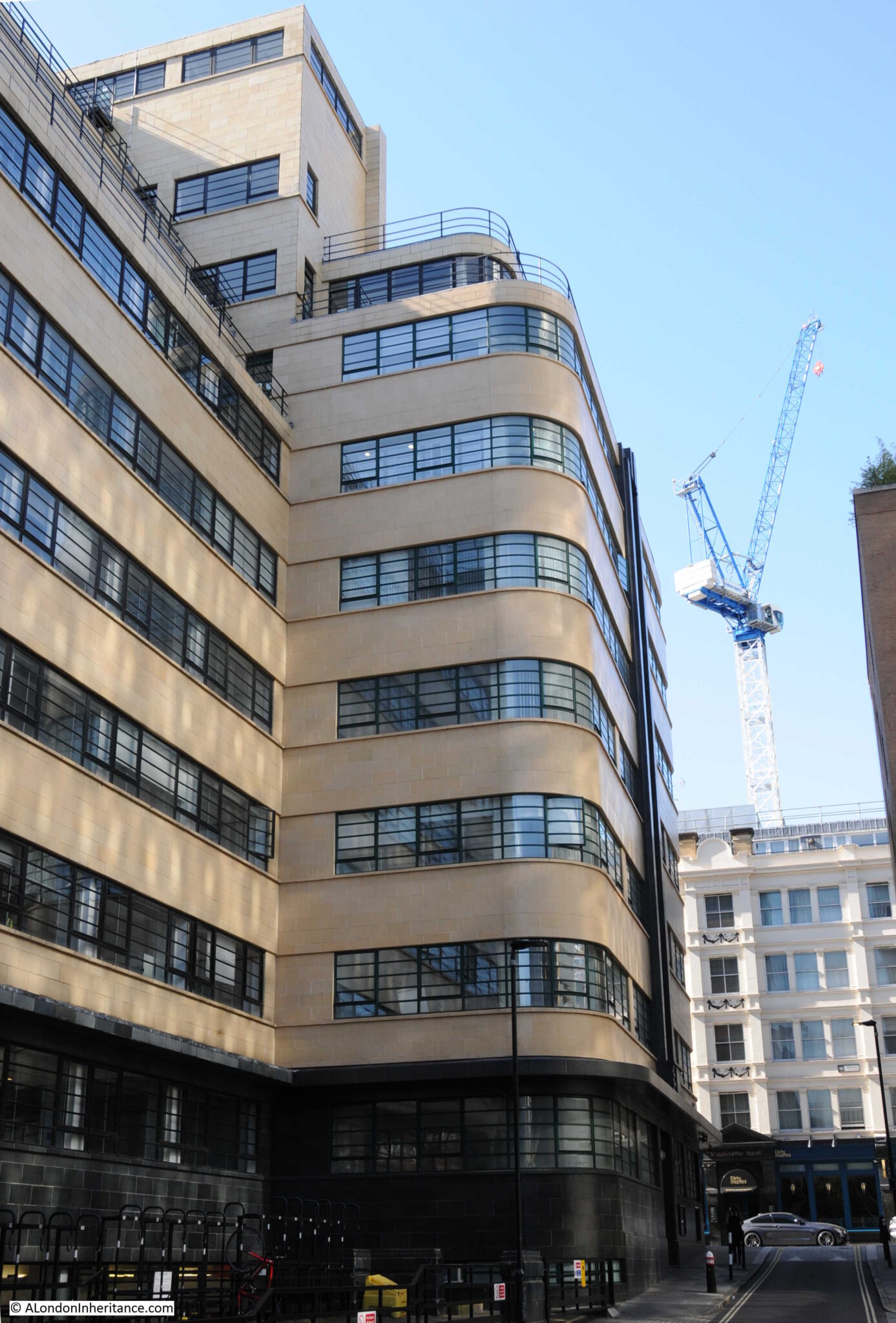 The Minories - History and Architecture - A London Inheritance