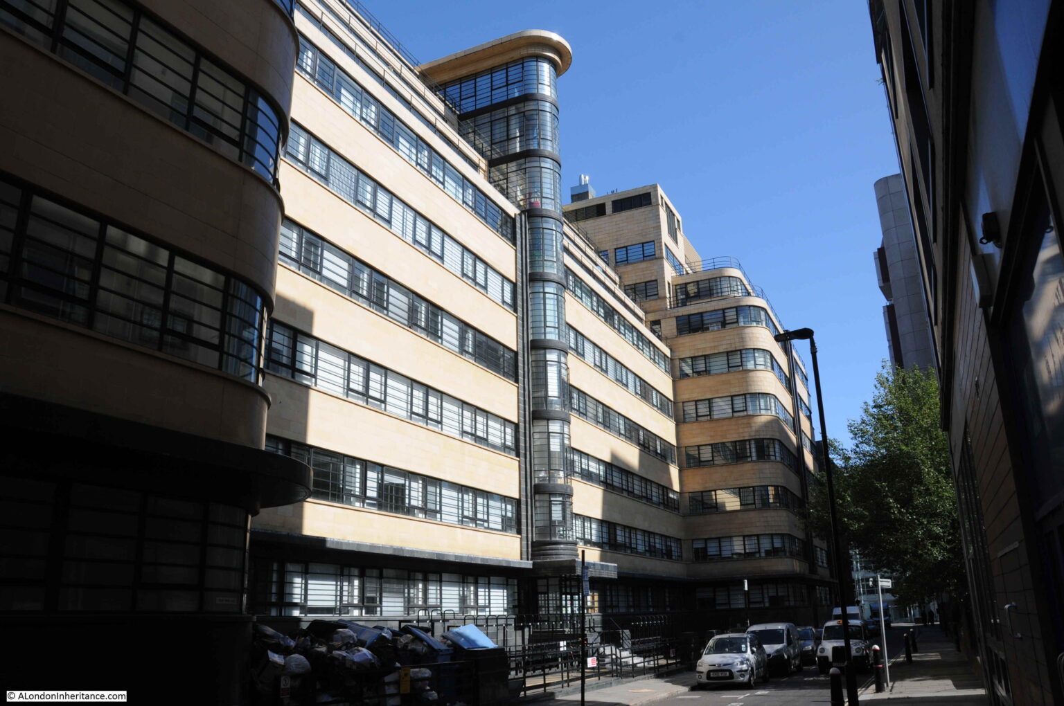 The Minories - History and Architecture - A London Inheritance