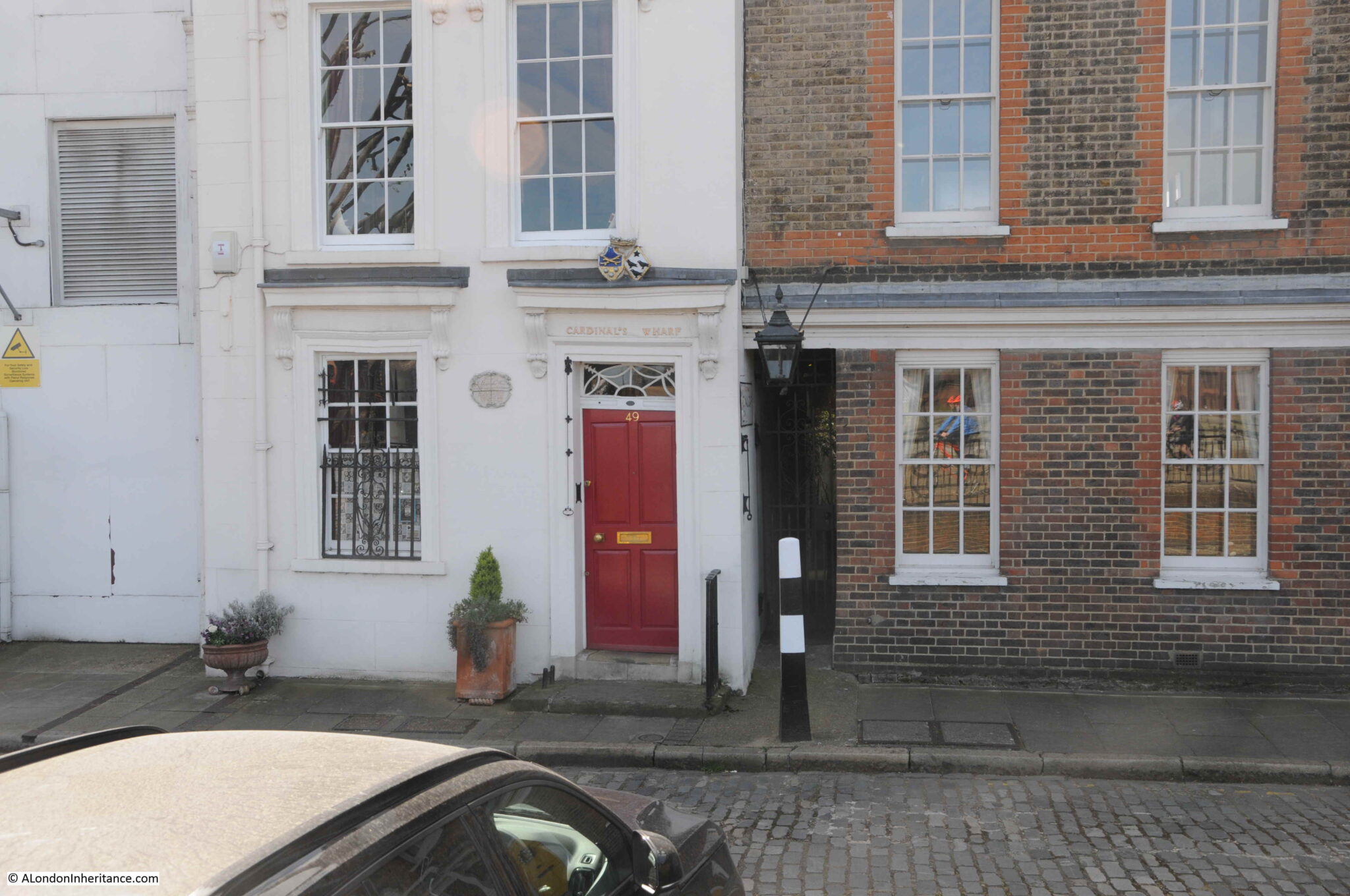 Lost Bankside Alleys - A London Inheritance