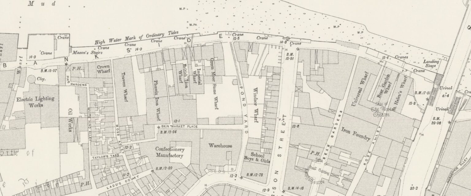 Lost Bankside Alleys - A London Inheritance