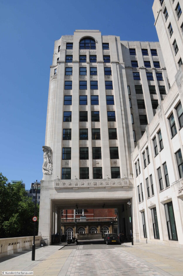 Embankment Gardens Art Exhibition and the Adelphi - A London Inheritance