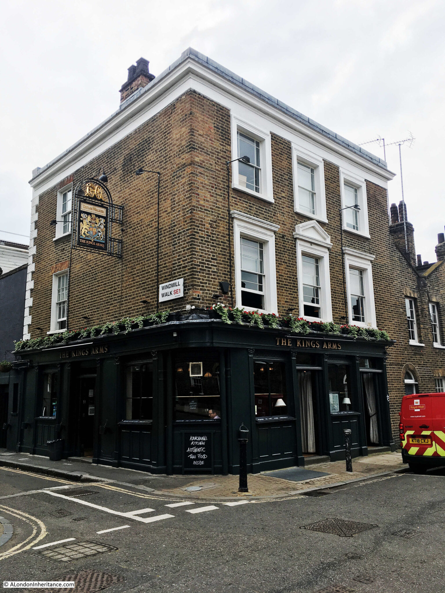 Roupell Street and Aquinas Street - Two Streets on Lambeth Marsh - A ...