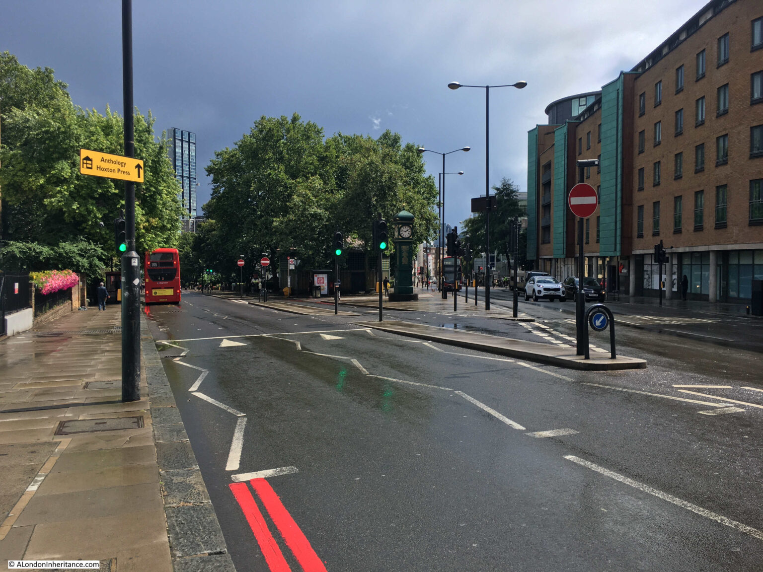 The Angel, Islington and Plackett's Common - A London Inheritance