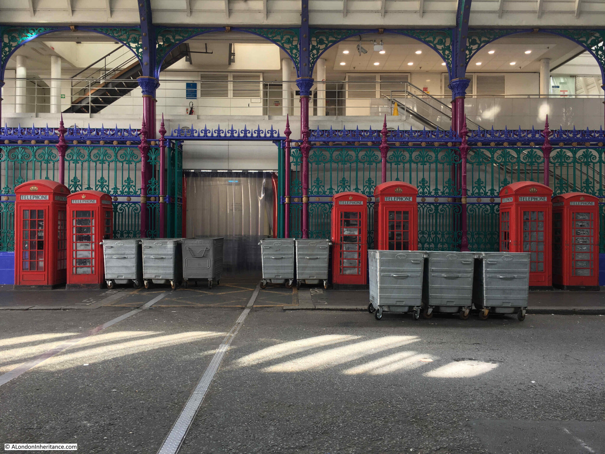 The Death of the London Telephone Box - A London Inheritance