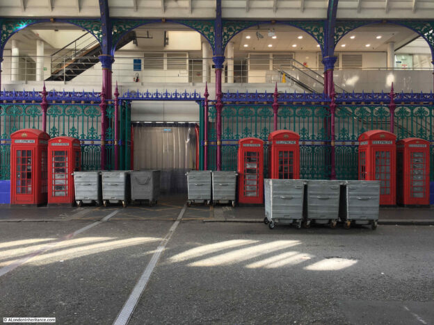 The Death of the London Telephone Box - A London Inheritance