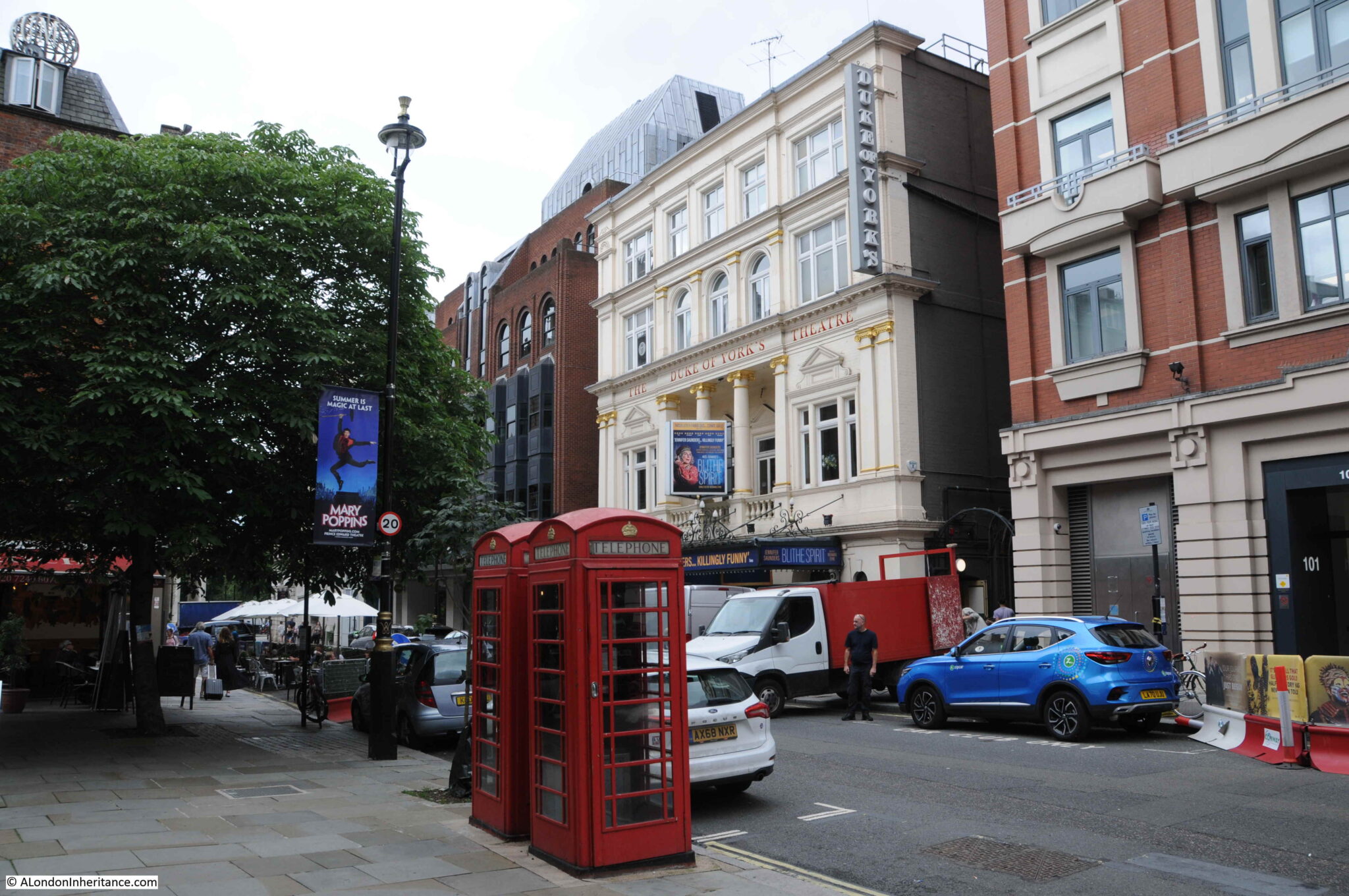 The Death of the London Telephone Box - A London Inheritance