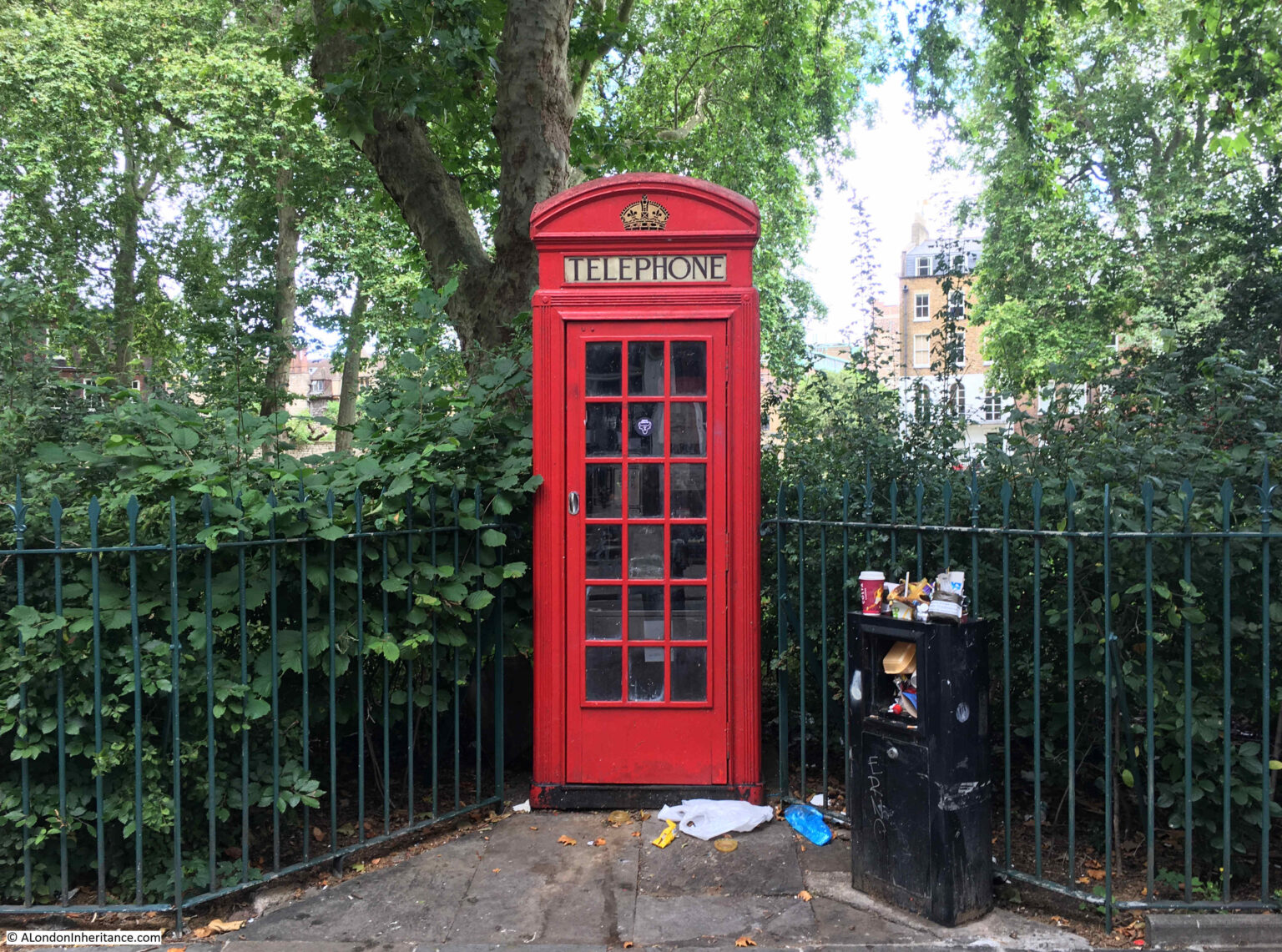 The Death of the London Telephone Box - A London Inheritance