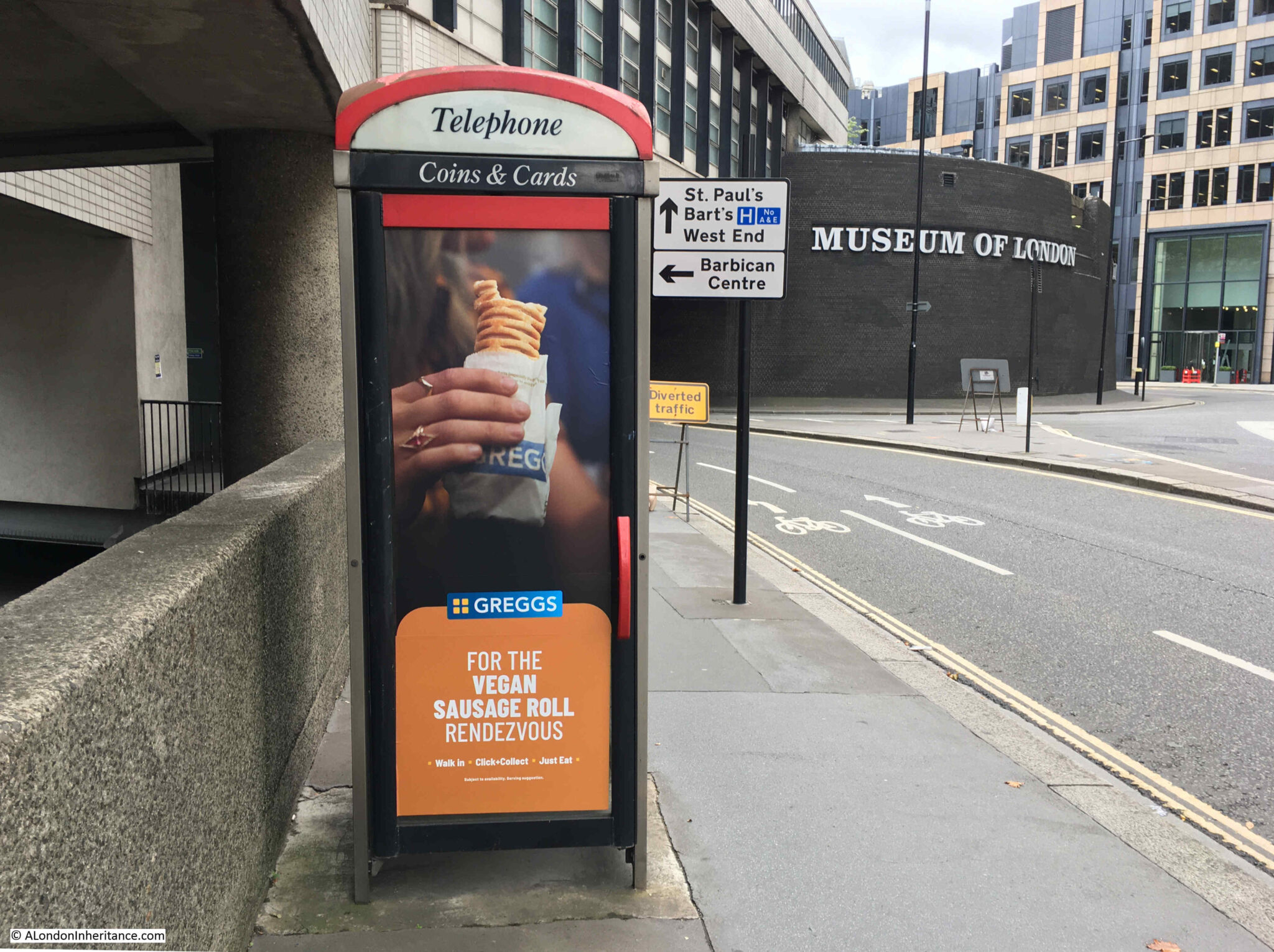 The Death of the London Telephone Box - A London Inheritance
