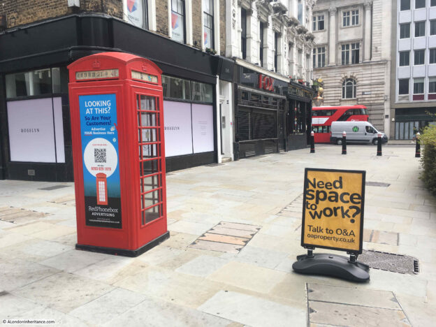 The Death of the London Telephone Box - A London Inheritance