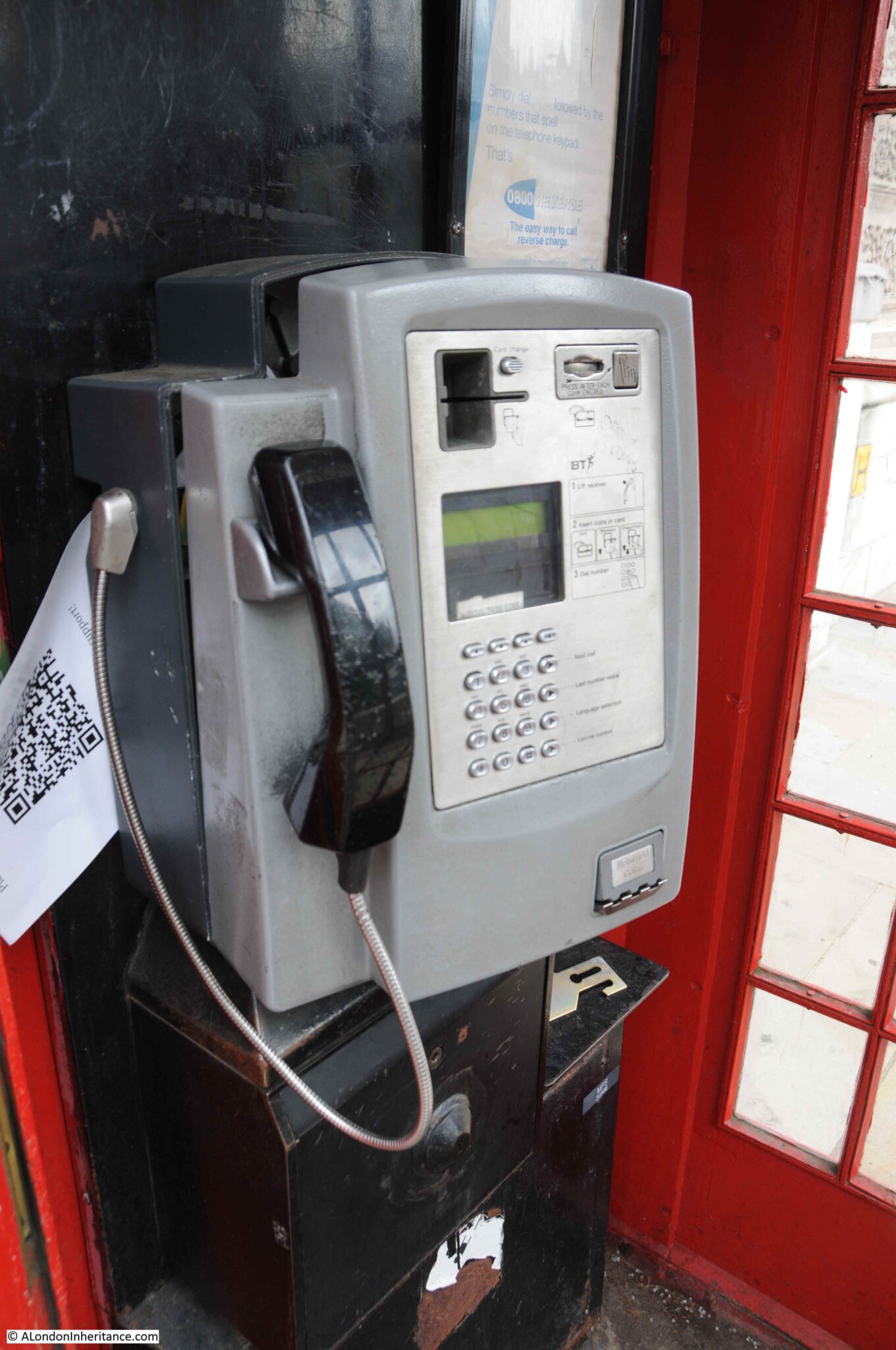 The Death of the London Telephone Box - A London Inheritance