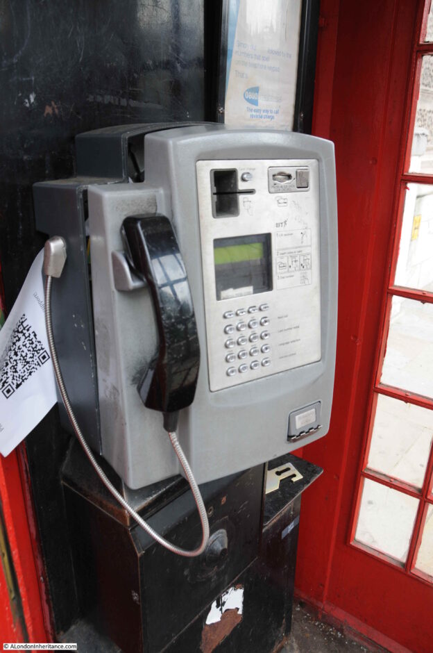 The Death of the London Telephone Box - A London Inheritance