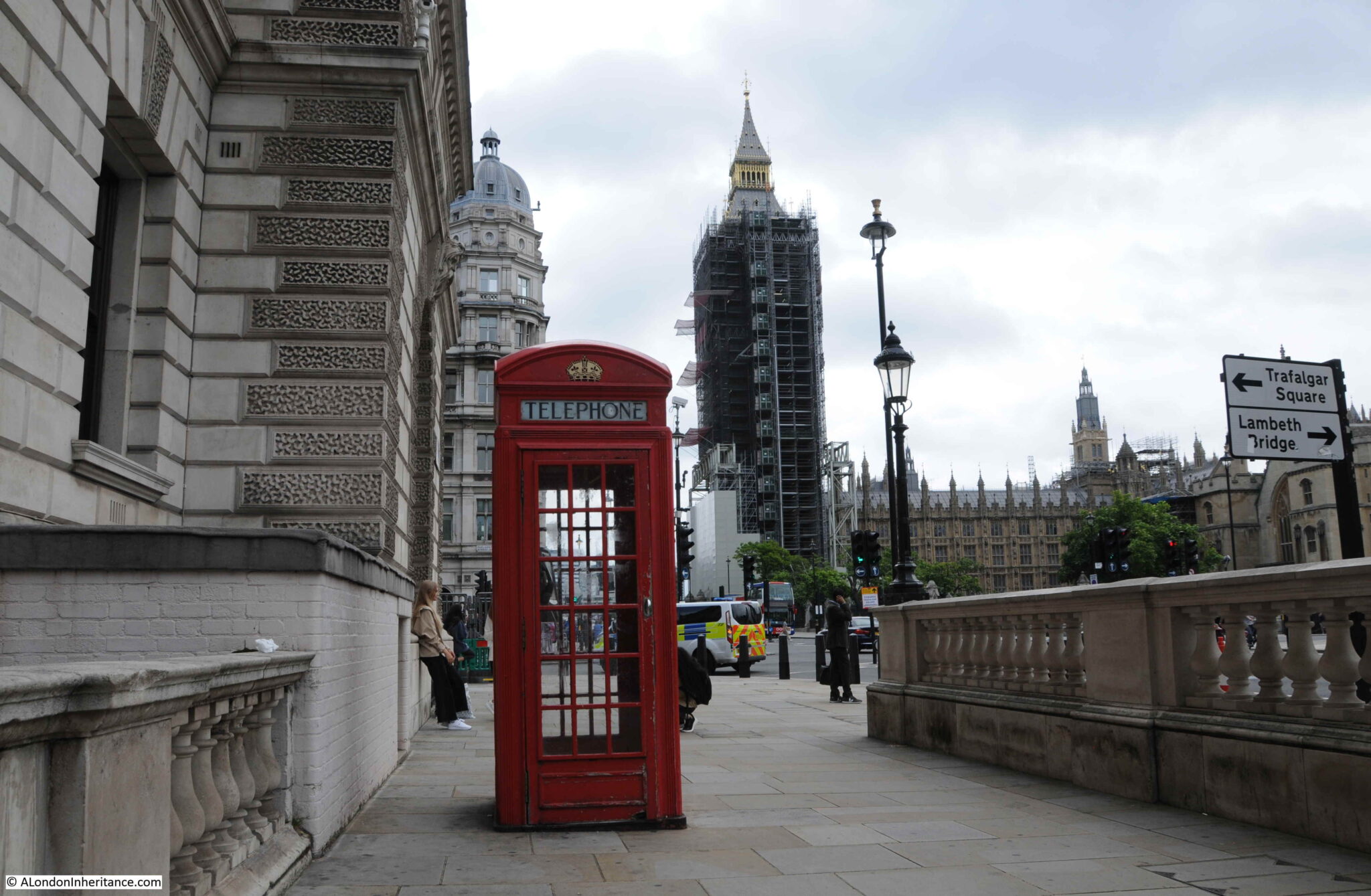The Death of the London Telephone Box - A London Inheritance