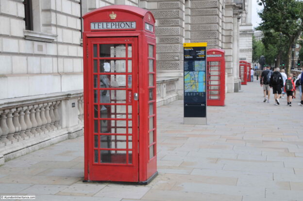 The Death of the London Telephone Box - A London Inheritance