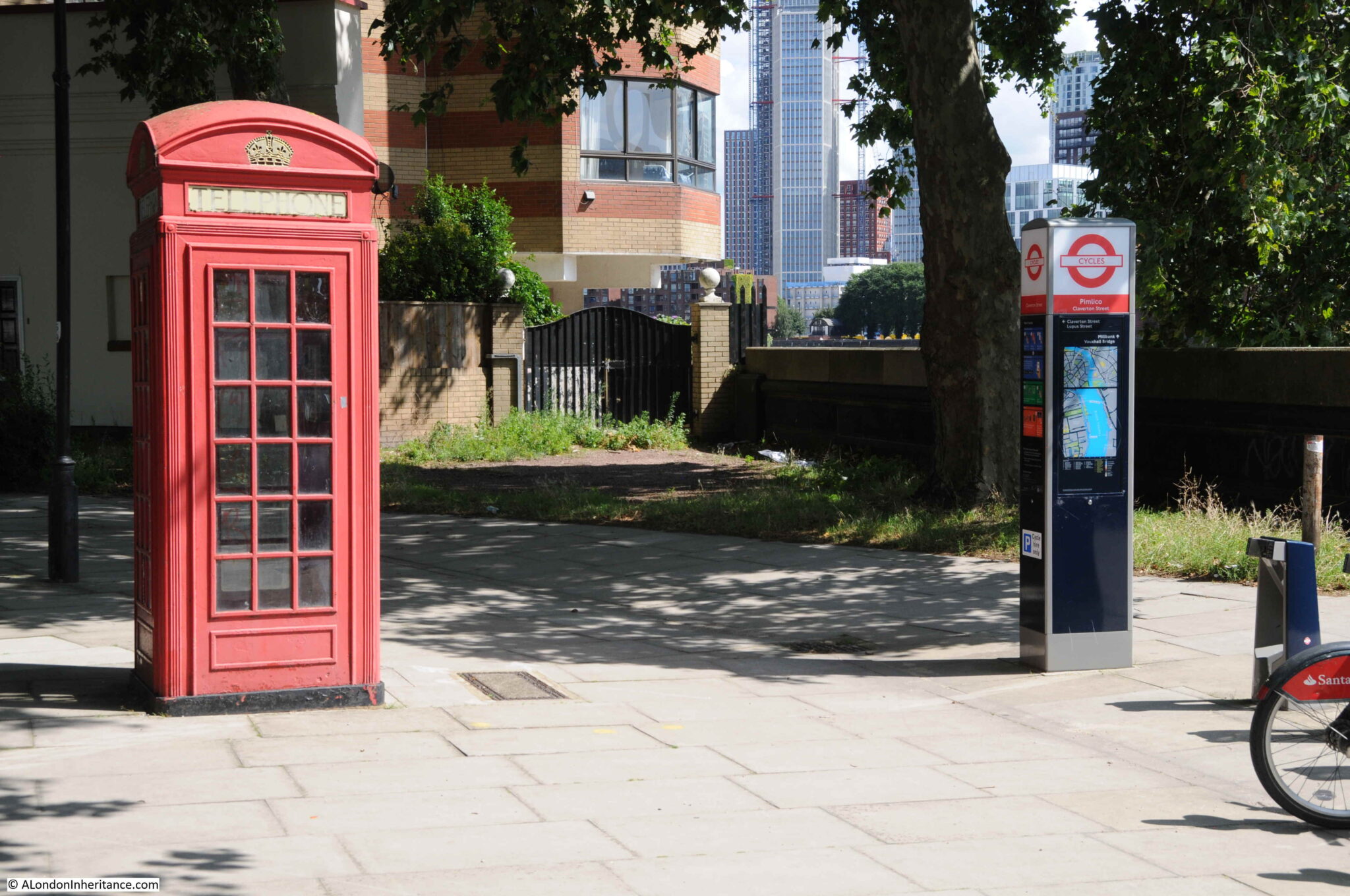 The Death of the London Telephone Box - A London Inheritance