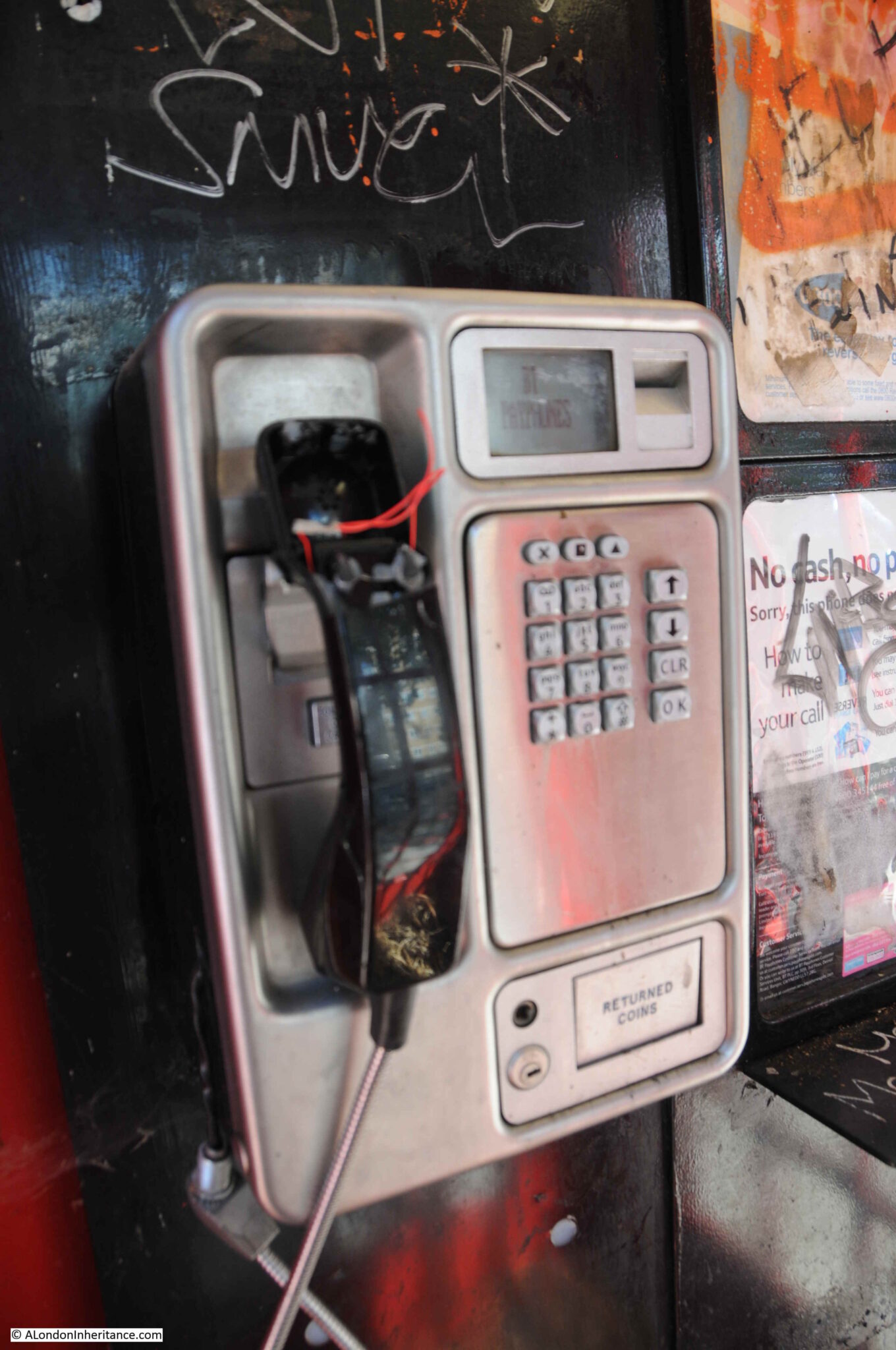 The Death of the London Telephone Box - A London Inheritance