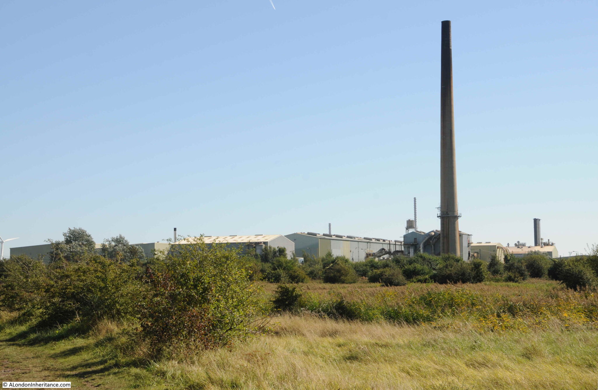 Swanscombe Peninsula and the London Resort - Part 2 - A London Inheritance