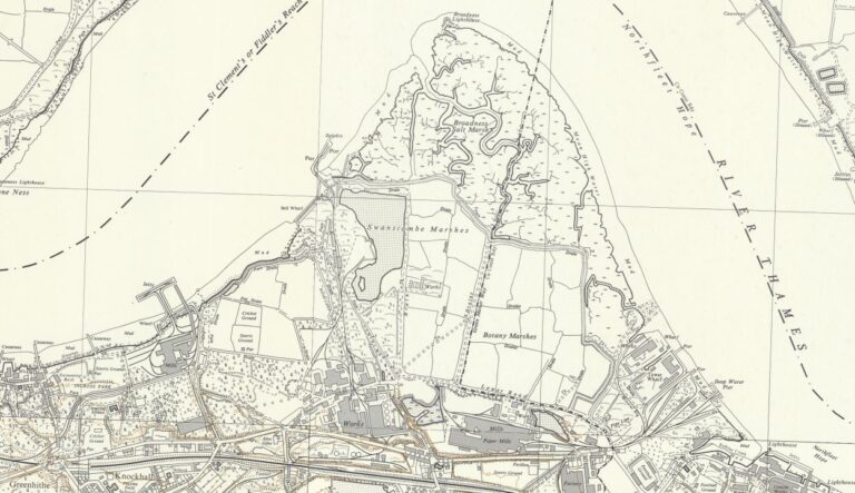 Swanscombe Peninsula and the London Resort - Part 1 - A London Inheritance