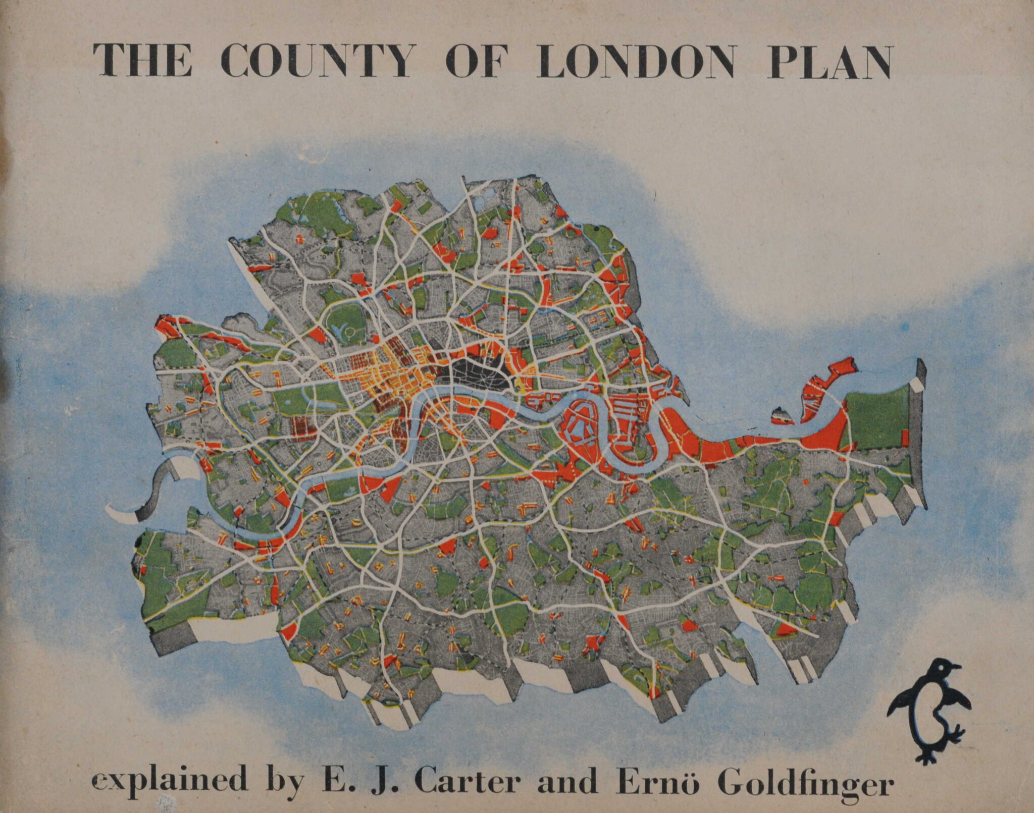 Carter and Goldfinger explain the County of London Plan - A London ...