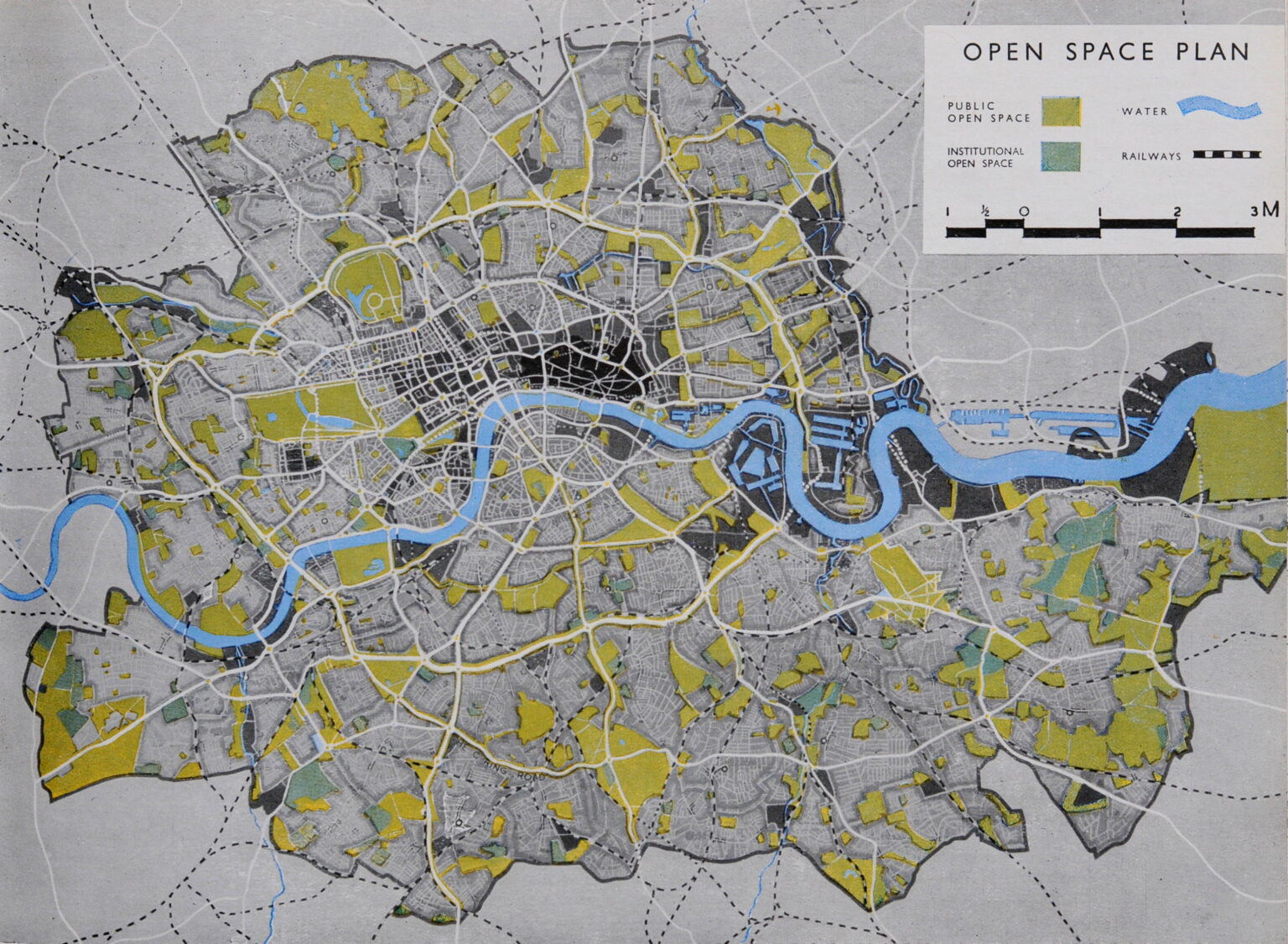 Carter and Goldfinger explain the County of London Plan - A London ...