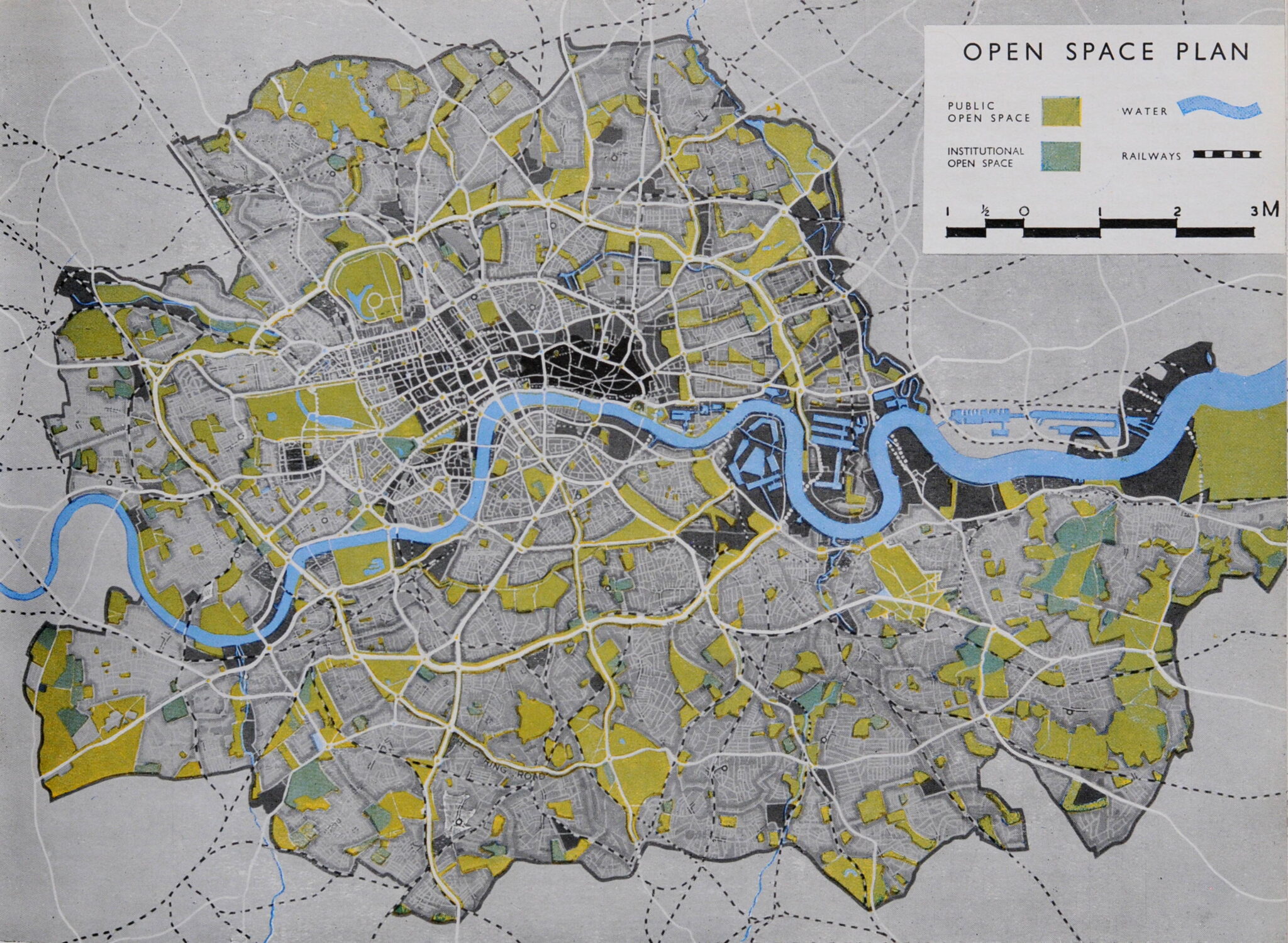 Carter and Goldfinger explain the County of London Plan - A London ...