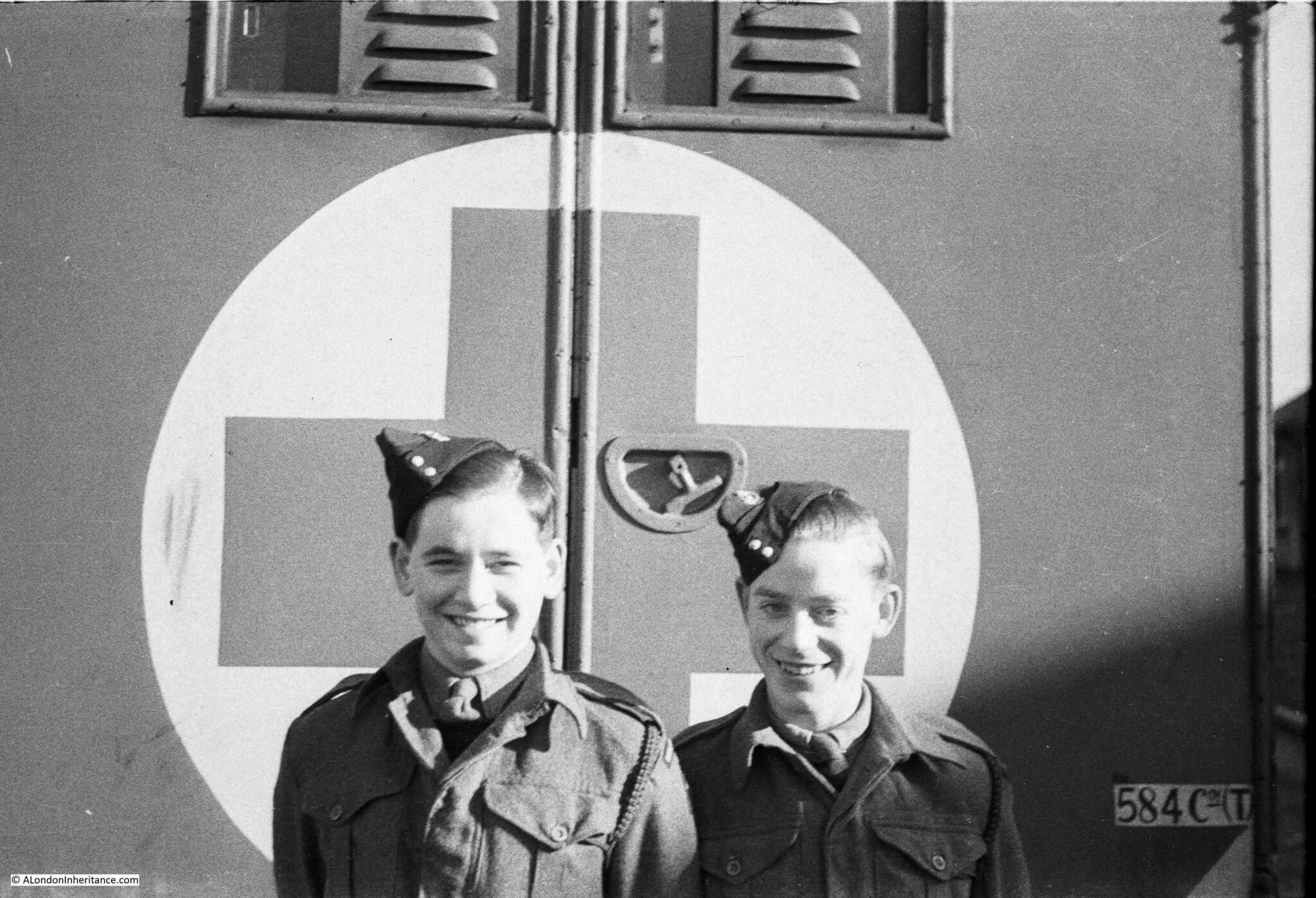 National Service, Chepstow, 1947 - A London Inheritance