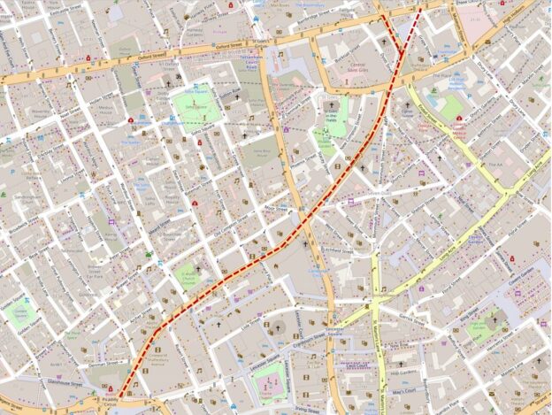 St Anne's Soho, New River Company and Shaftesbury Avenue - A London ...