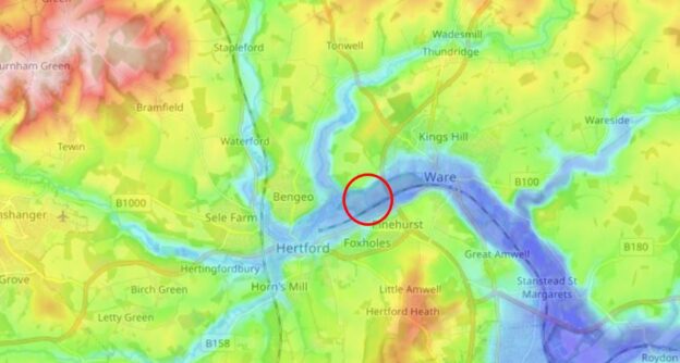 Walking the New River - Ware to Cheshunt - A London Inheritance