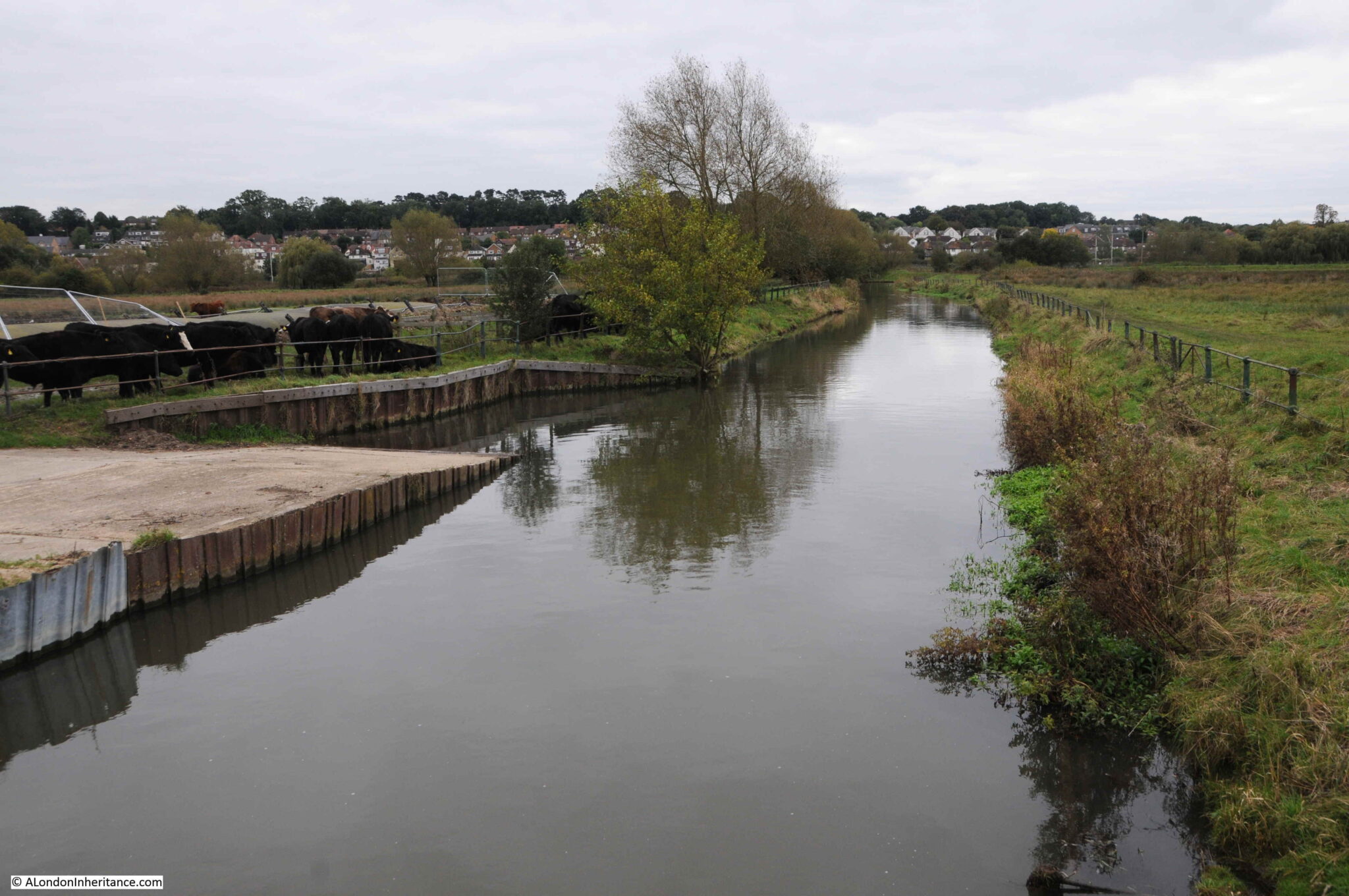 Walking the New River - Ware to Cheshunt - A London Inheritance