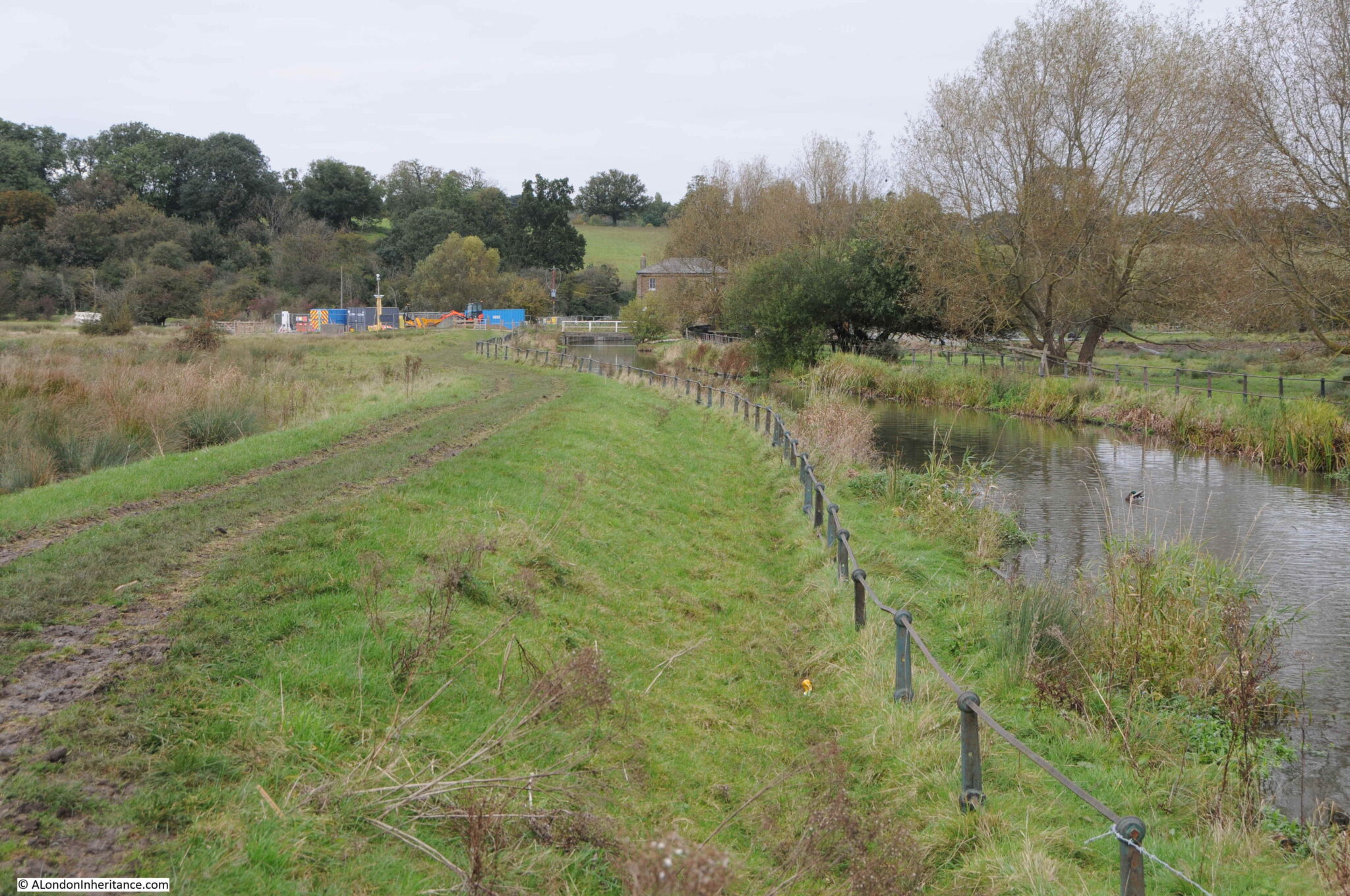 Walking the New River - Ware to Cheshunt - A London Inheritance