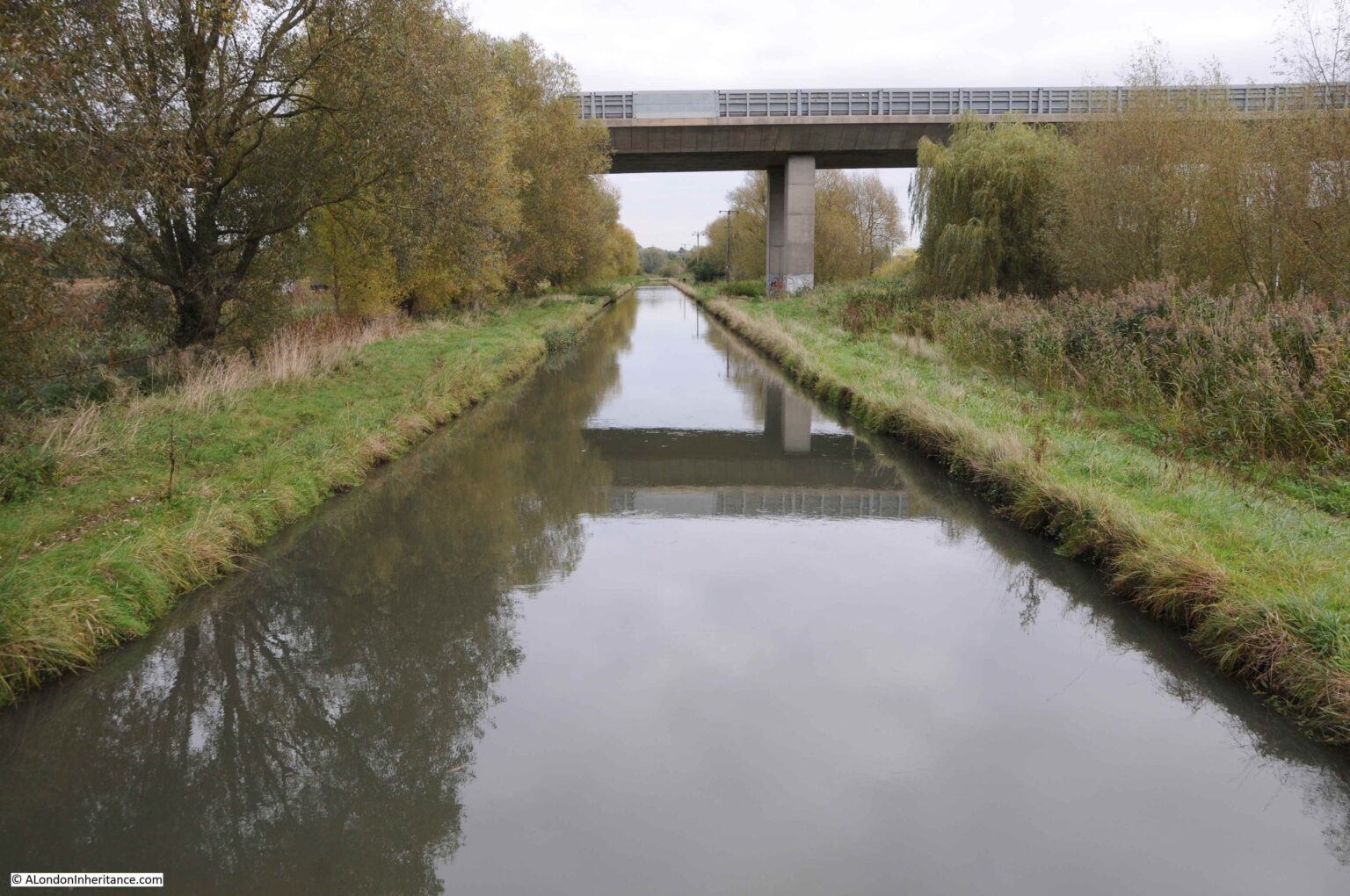 Walking the New River - Ware to Cheshunt - A London Inheritance