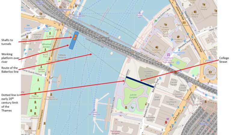 Tunnelling the Baker Street and Waterloo Railway - A London Inheritance