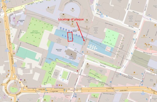 Cripplegate Archives - A London Inheritance