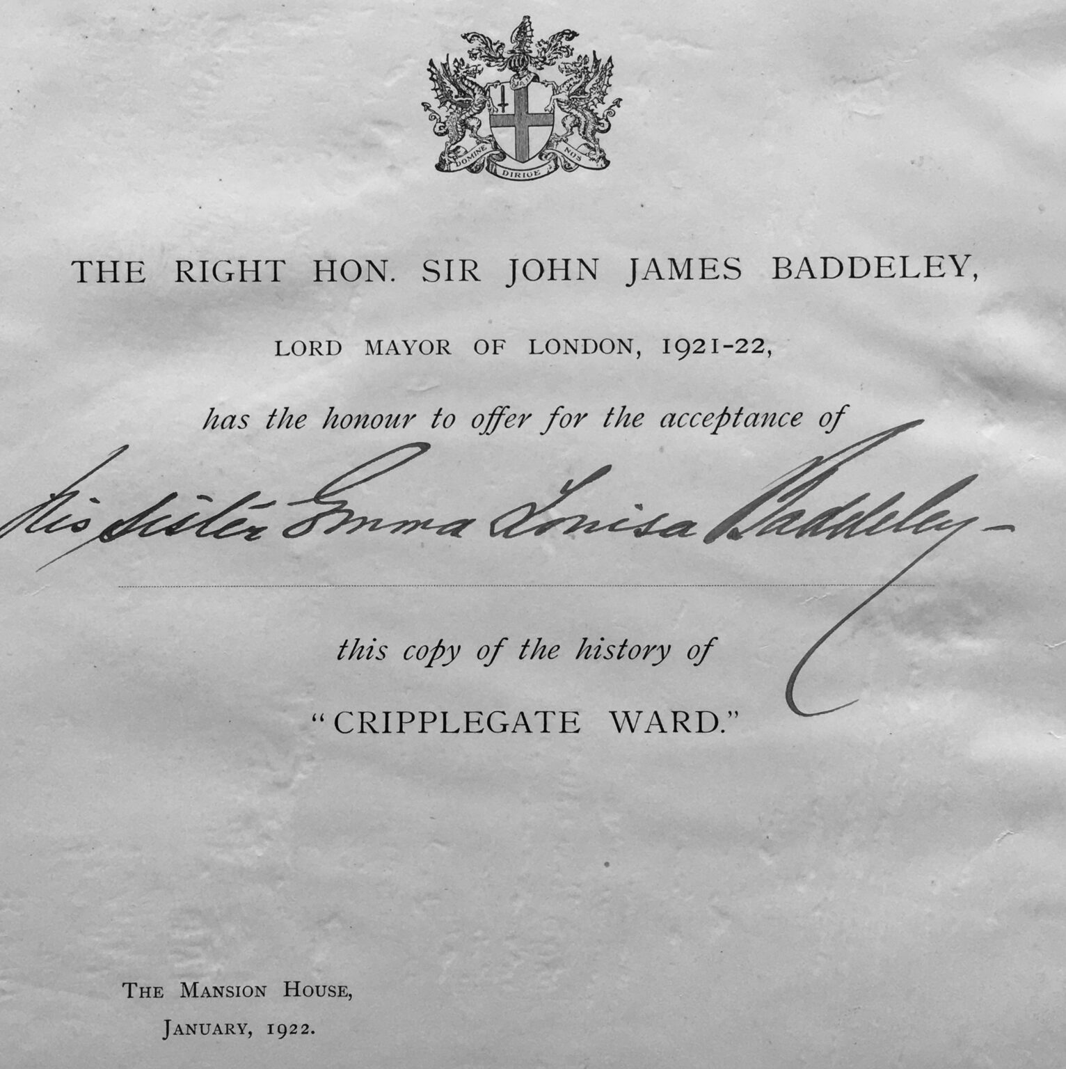 Cripplegate Archives - A London Inheritance