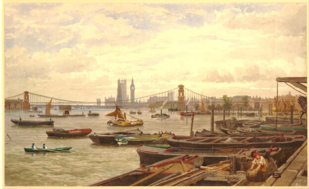 Hungerford Bridge and Hungerford Market - A London Inheritance