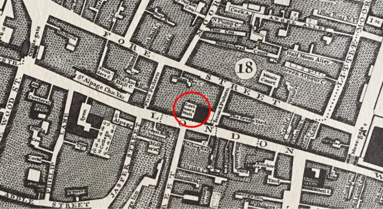 City of London Blue Plaques Archives - A London Inheritance