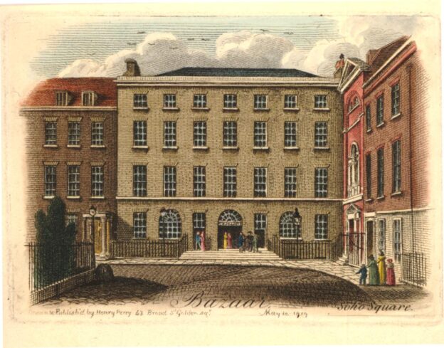 Soho Square - A London Inheritance