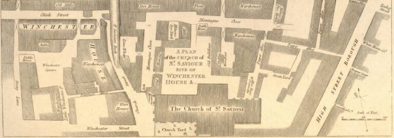 St Saviour's Dock - A London Inheritance