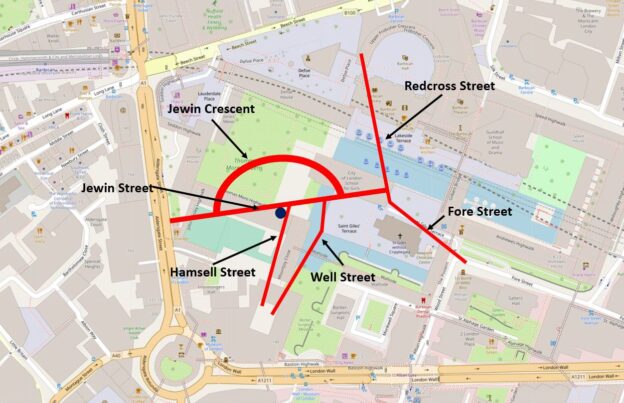 The Great Fire in Cripplegate - A London Inheritance