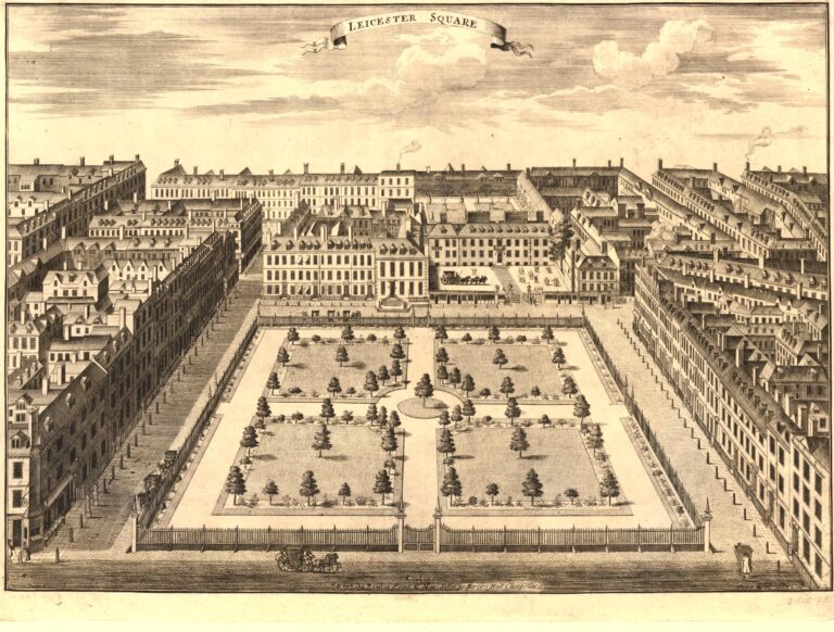 The Changing Face of Leicester Square - A London Inheritance