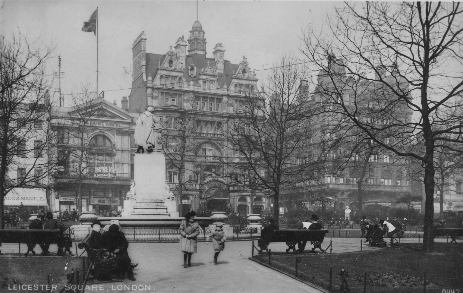 The Changing Face of Leicester Square - A London Inheritance